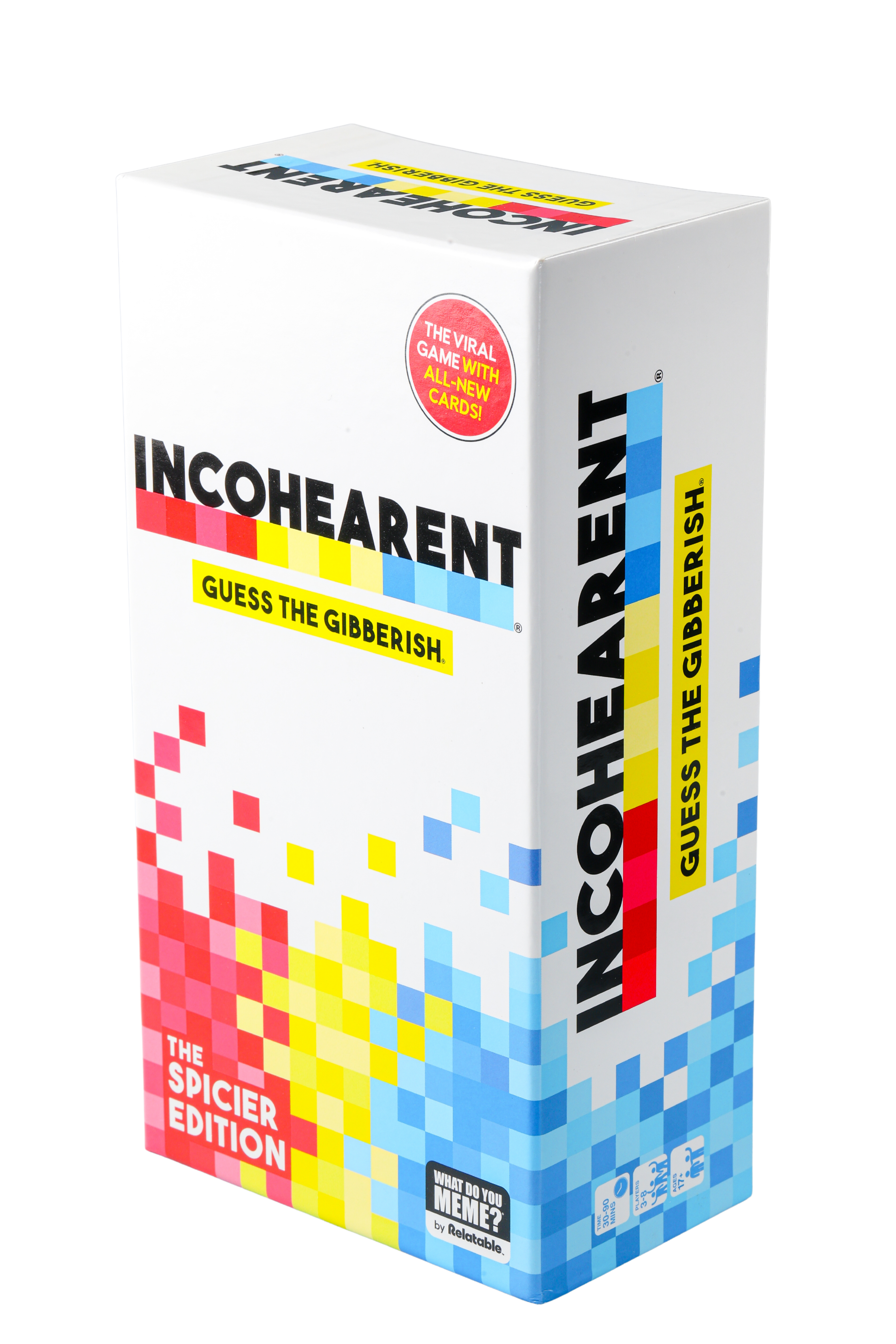 Incohearent: The Guess the Gibberish Card Game